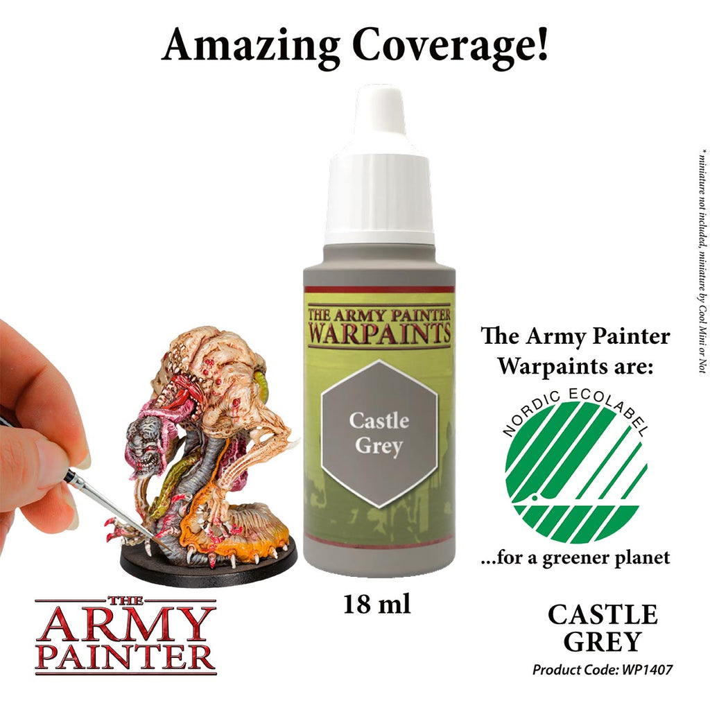 Buy Army Painter Castle Grey Paint | P-Rex Hobby | 5713799140707