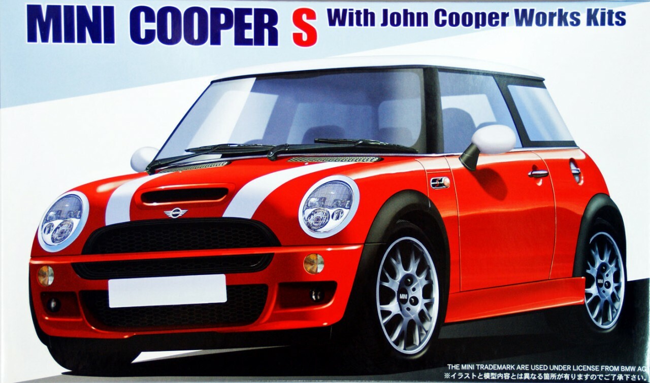 Fujimi 1/24 Mini Cooper S John Cooper Works Model Kit | P-Rex Hobby ...