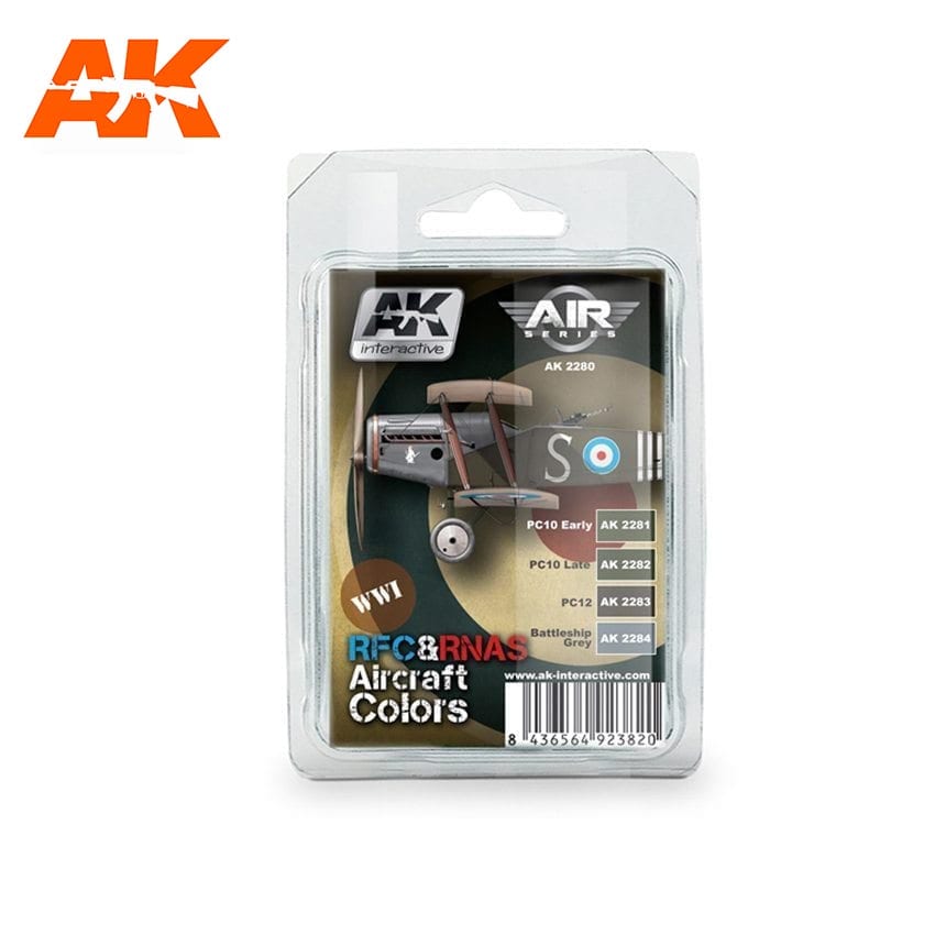 AK Interactive RFC & RNAS Aircraft Colors(8436564923820)|P-Rex Hobby