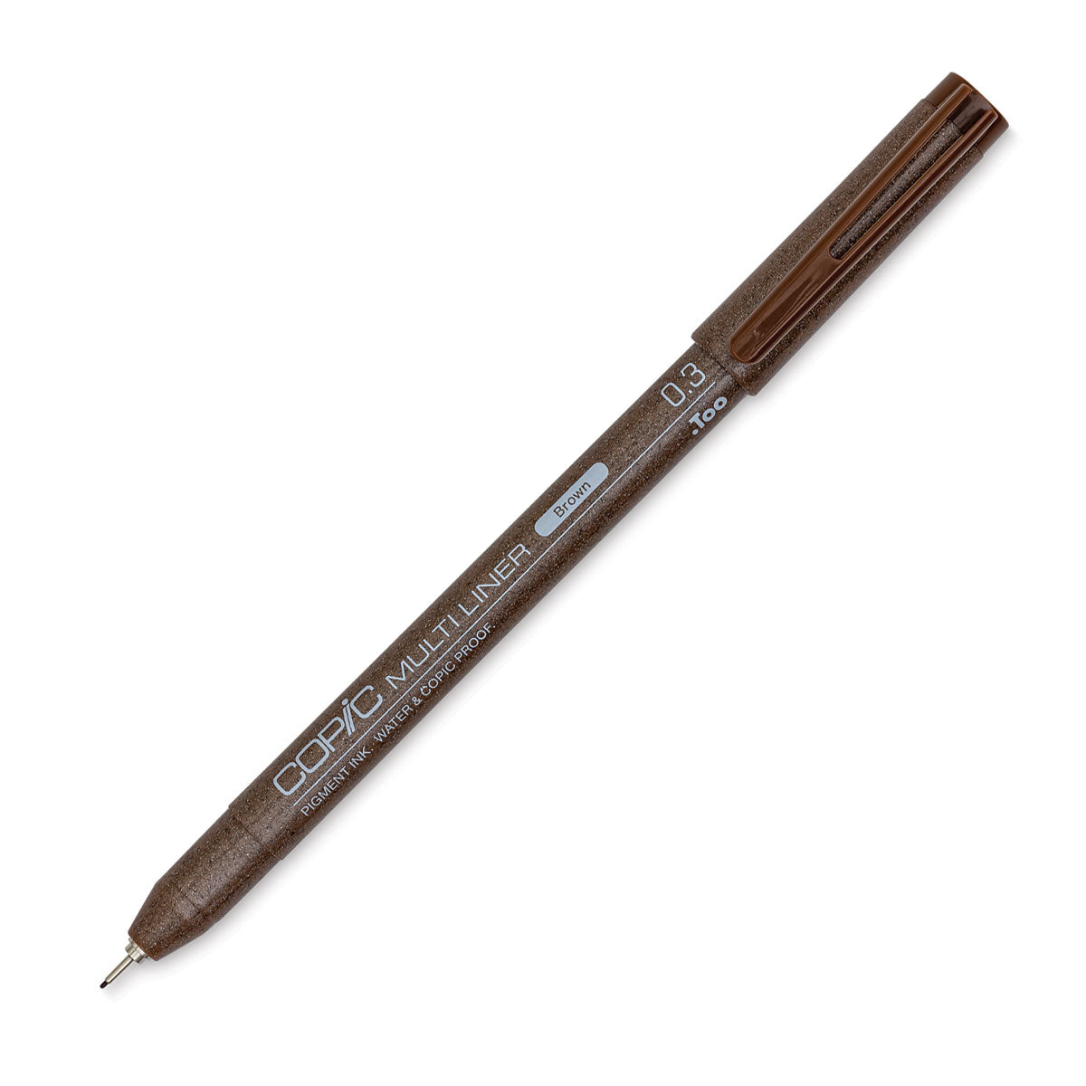 Copic Multiliner Ink Pen, Brown 0.3mm (4511338052594) | P-Rex Hobby