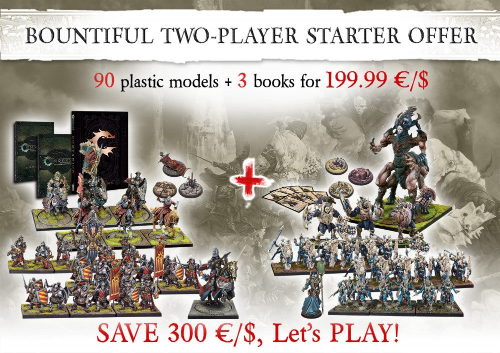 Conquest, TLAOK - BOUNTIFUL Two player Starter Set (PBW1024 ...