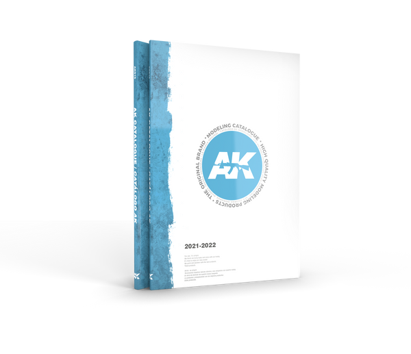 AK Interactive Catalogue 2021 | P-Rex Hobby | 8435568312838