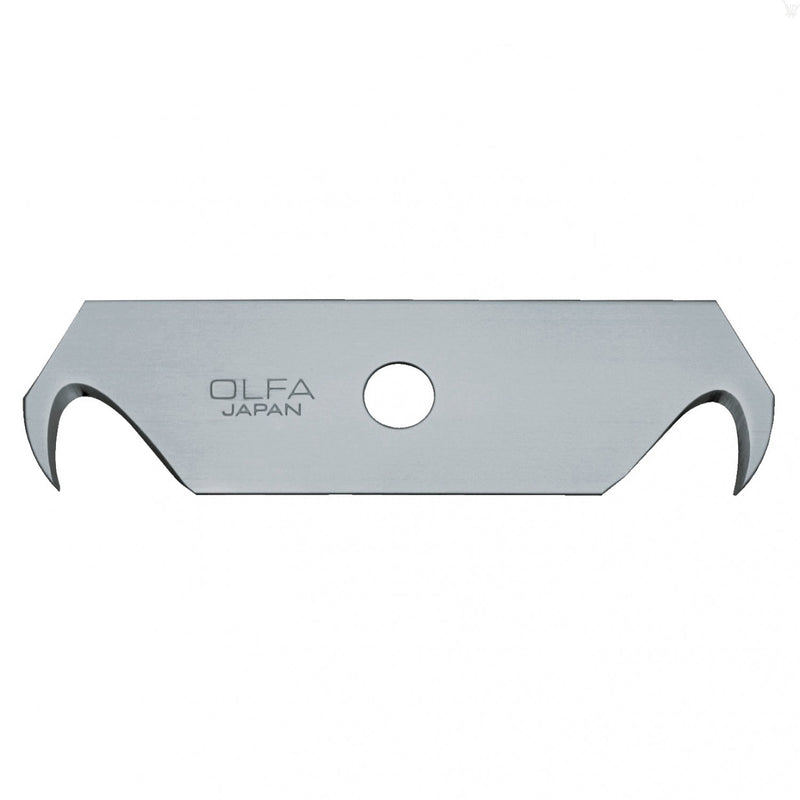 OLFA HOB-2.5 Dual-Edge Safety Hook Blades - 5 Pack | P-Rex Hobby ...