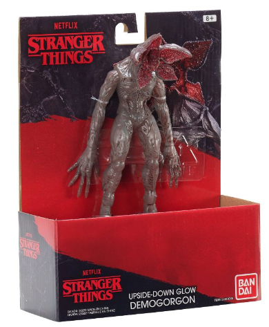 Bandai Toys Stranger Things Demogorgon 7" Vinyl Monster Figure (Glow in ...