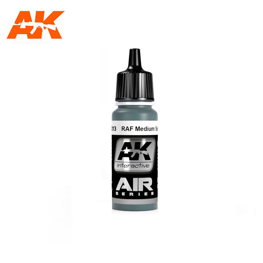 AK Interactive RAF MEDIUM SEA GREY (8436535572996) | P-Rex Hobby