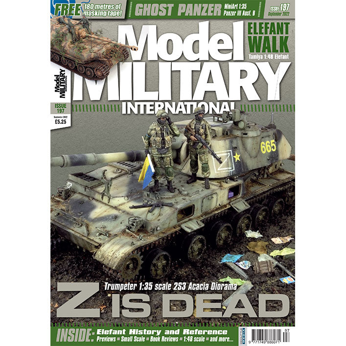 DooLittle Media, Model Military Int Issue 197 (9771749886071) | P-Rex Hobby