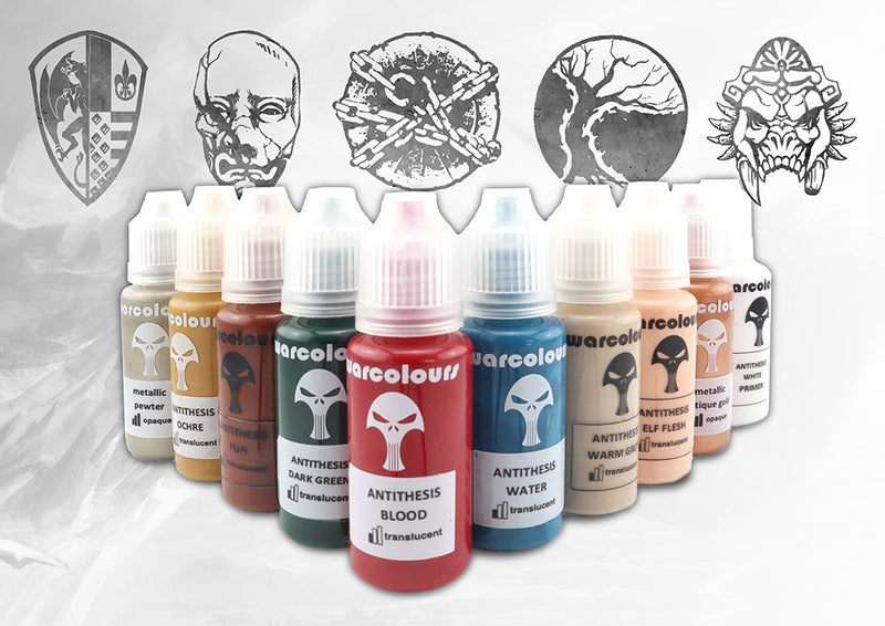 Conquest, All Faction Basepaints: WarColours Paint Set (PBW1002 ...