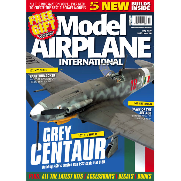 Doolittle Media Model Airplane Int Issue 180 | P-Rex Hobby | 9771747504069