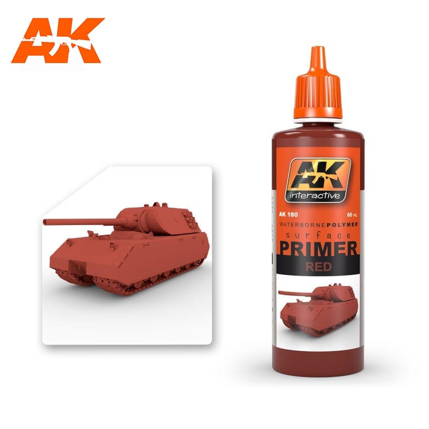 AK Interactive Red Primer (8436535571807) | P-Rex Hobby