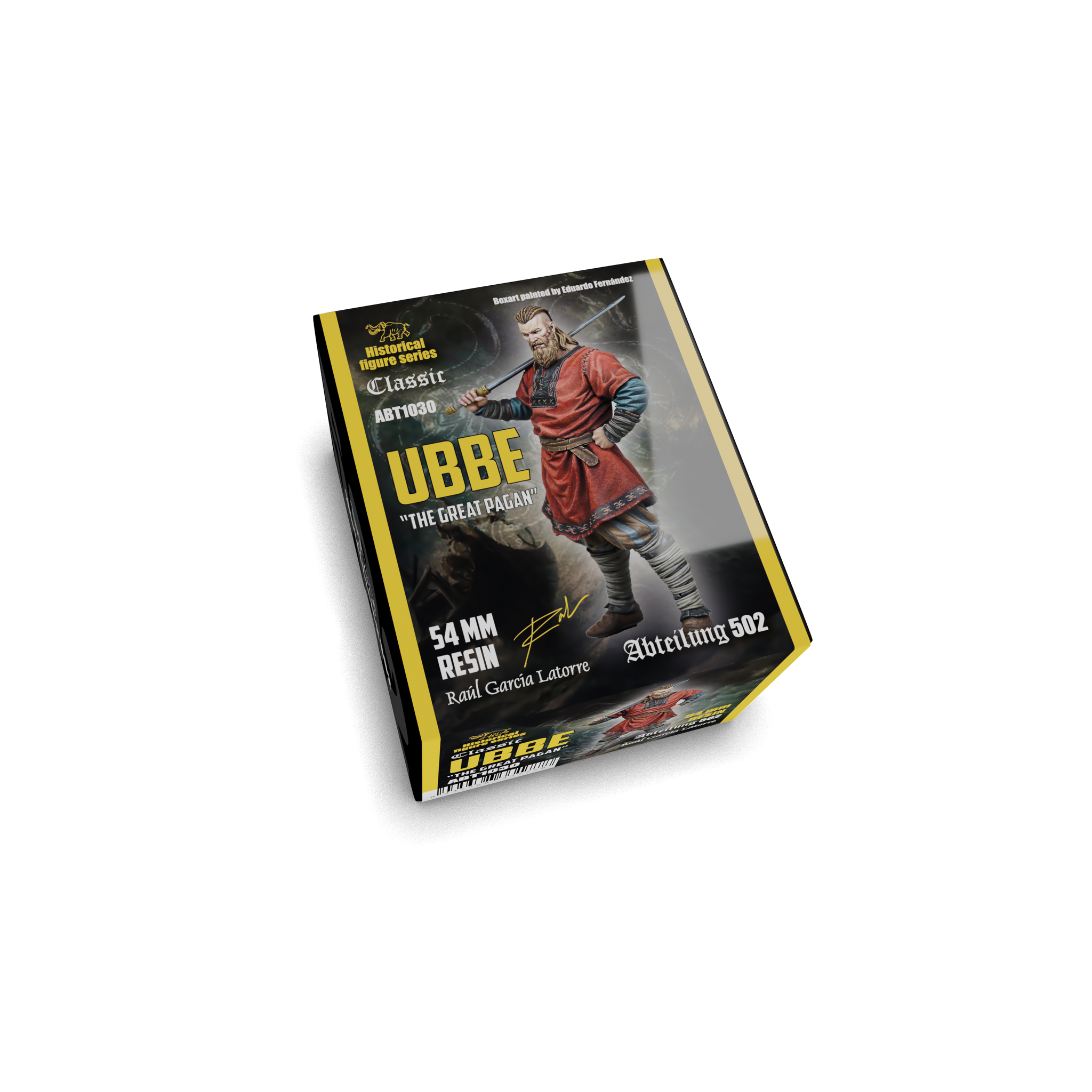 Abteilung502 Ubbe the Great Pagan 54mm Figure | P-Rex Hobby | 8435568331778