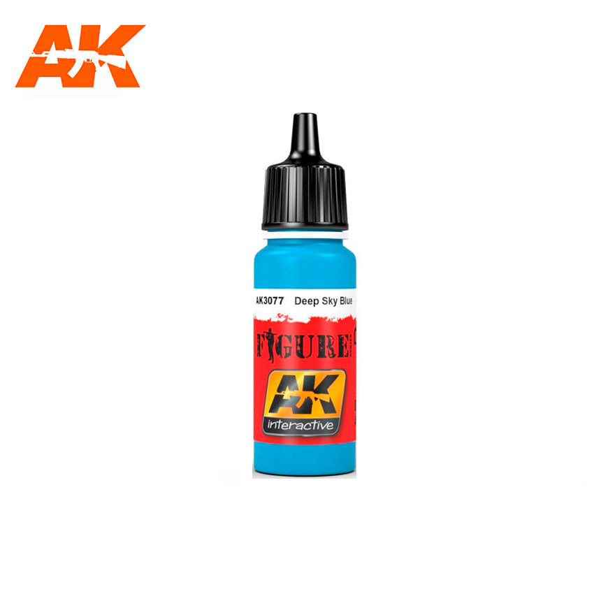 AK Interactive Deep Sky Blue (8436564920591) | P-Rex Hobby