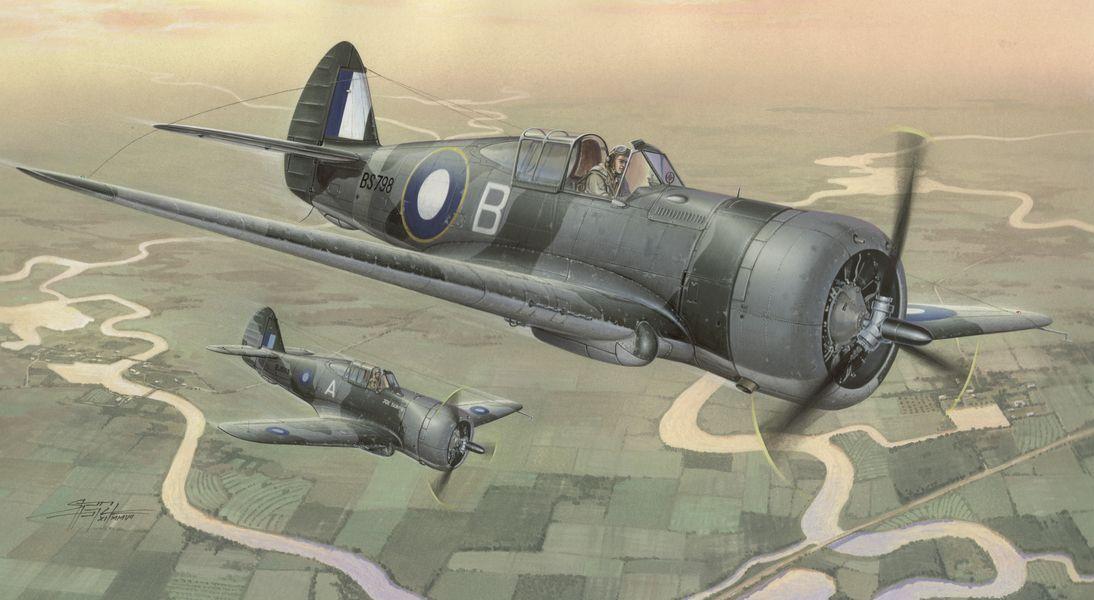 Special Hobby 1/32 Mohawk MK IV Hawk with Cyclone Engine | P-Rex Hobby ...