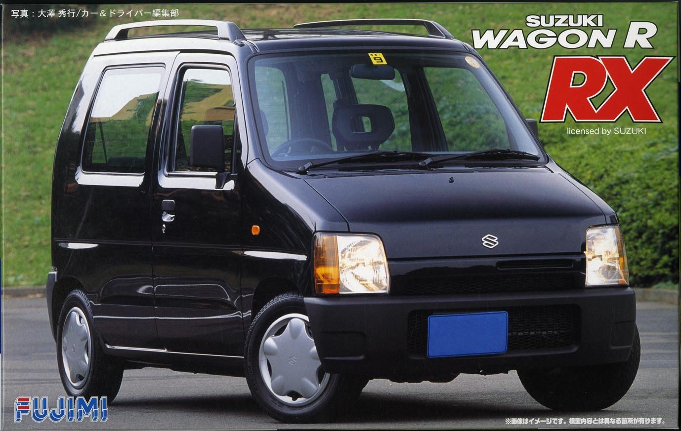 Fujimi 1/24 Suzuki Wagon R RX-93 Model Kit | P-Rex Hobby | 4968728038230