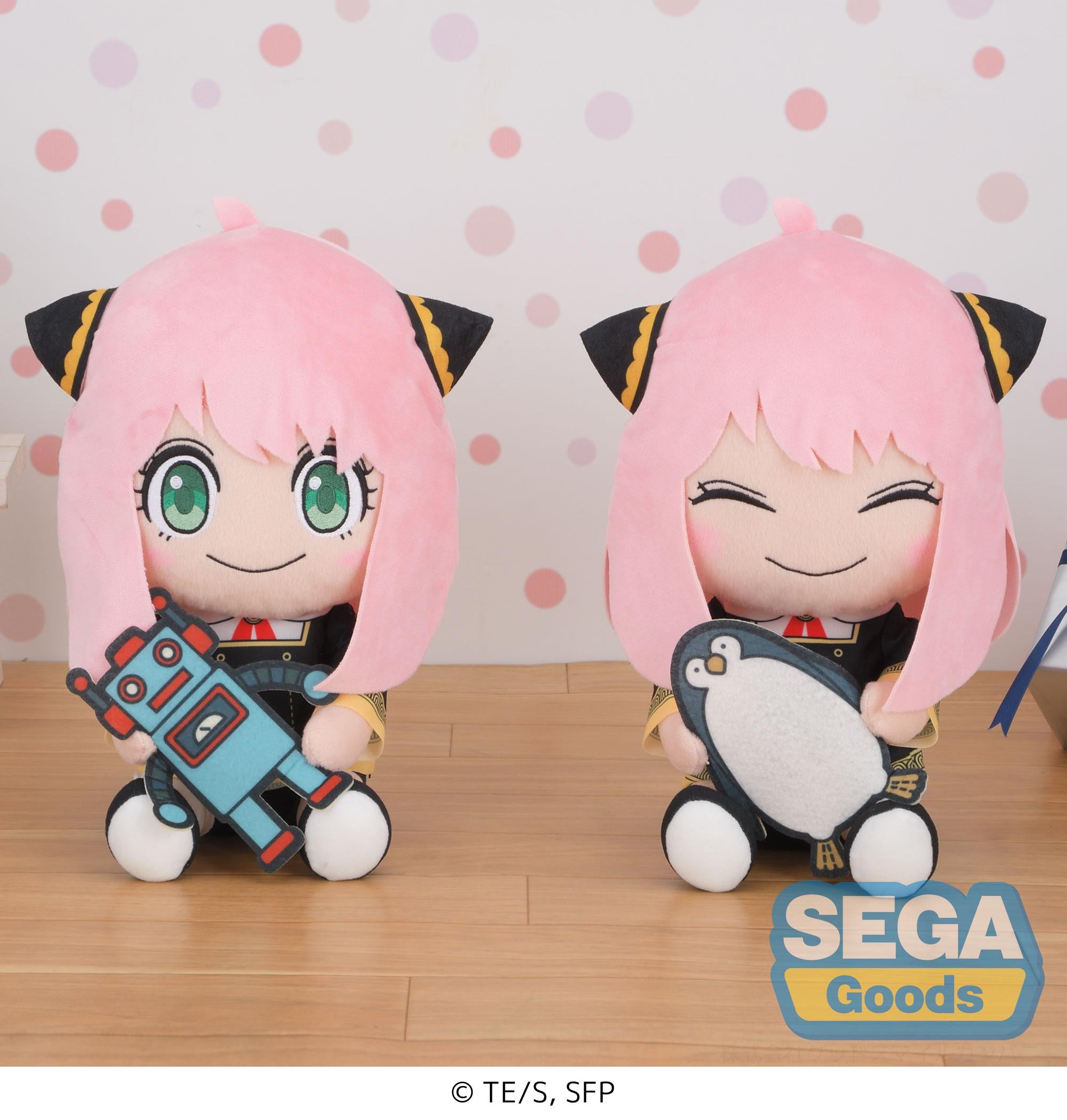 Spy x Family Series Anya Forger SP Plush (4580779506256) | P-Rex Hobby