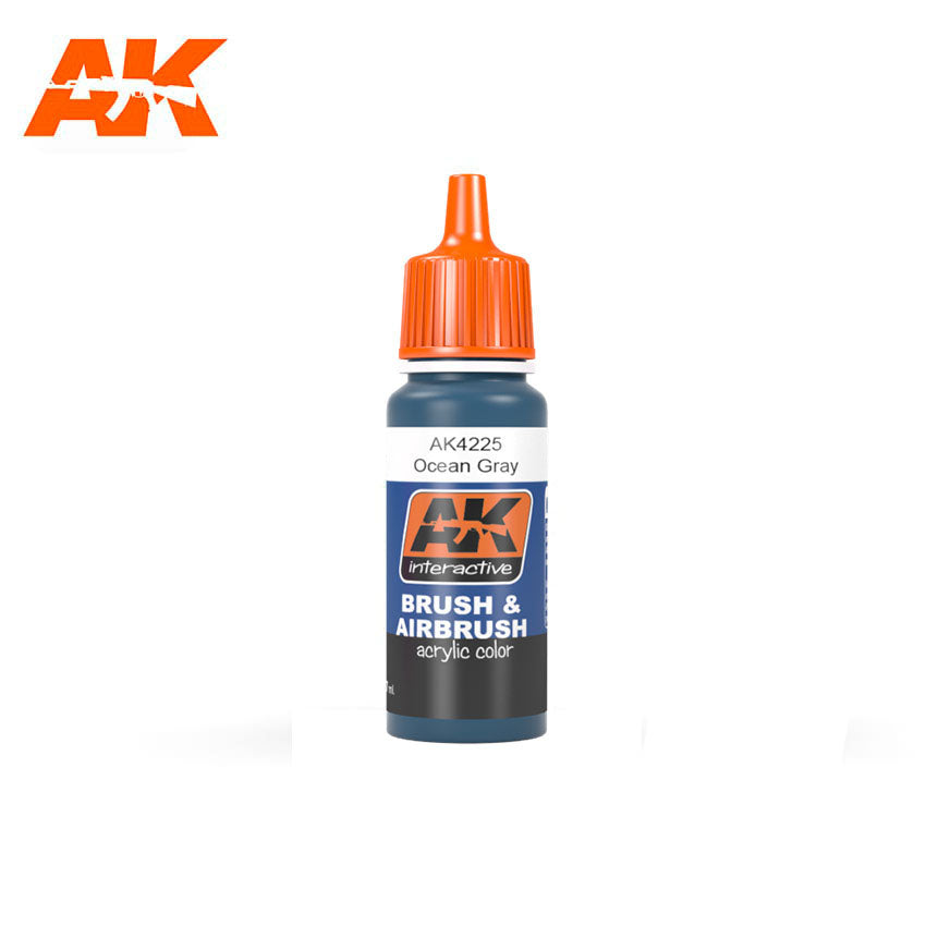 AK Interactive Ocean Gray FS35164 Paint | P-Rex Hobby | 8436564920119
