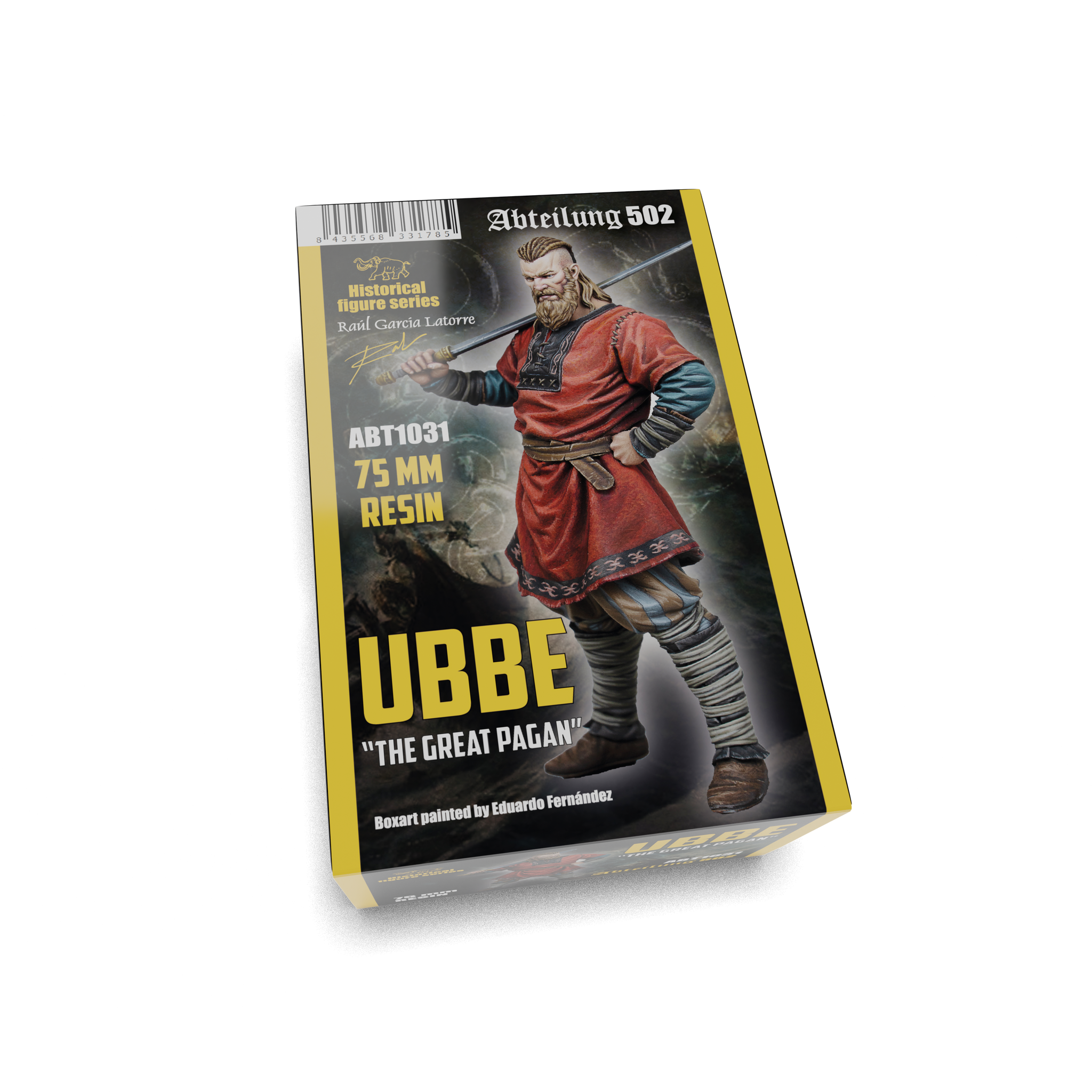 Abteilung502 Ubbe the Great Pagan 75mm Figure | P-Rex Hobby | 8435568331785