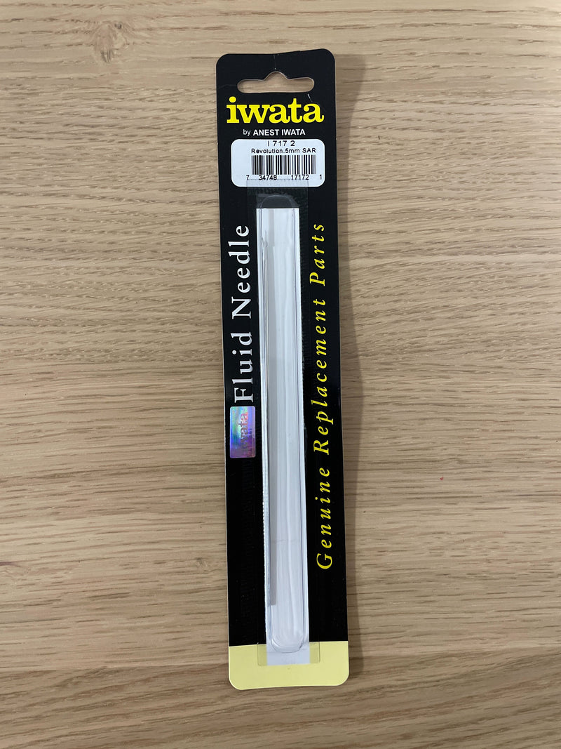 Buy Iwata Revolution Needle 0.5mm SAR | P-Rex Hobby | 734748171721