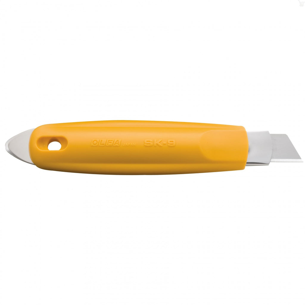 OLFA SK-9 Semi-Auto Self-Retracting Safety Knife with Tape Slitter | P-Rex Hobby | 91511400908