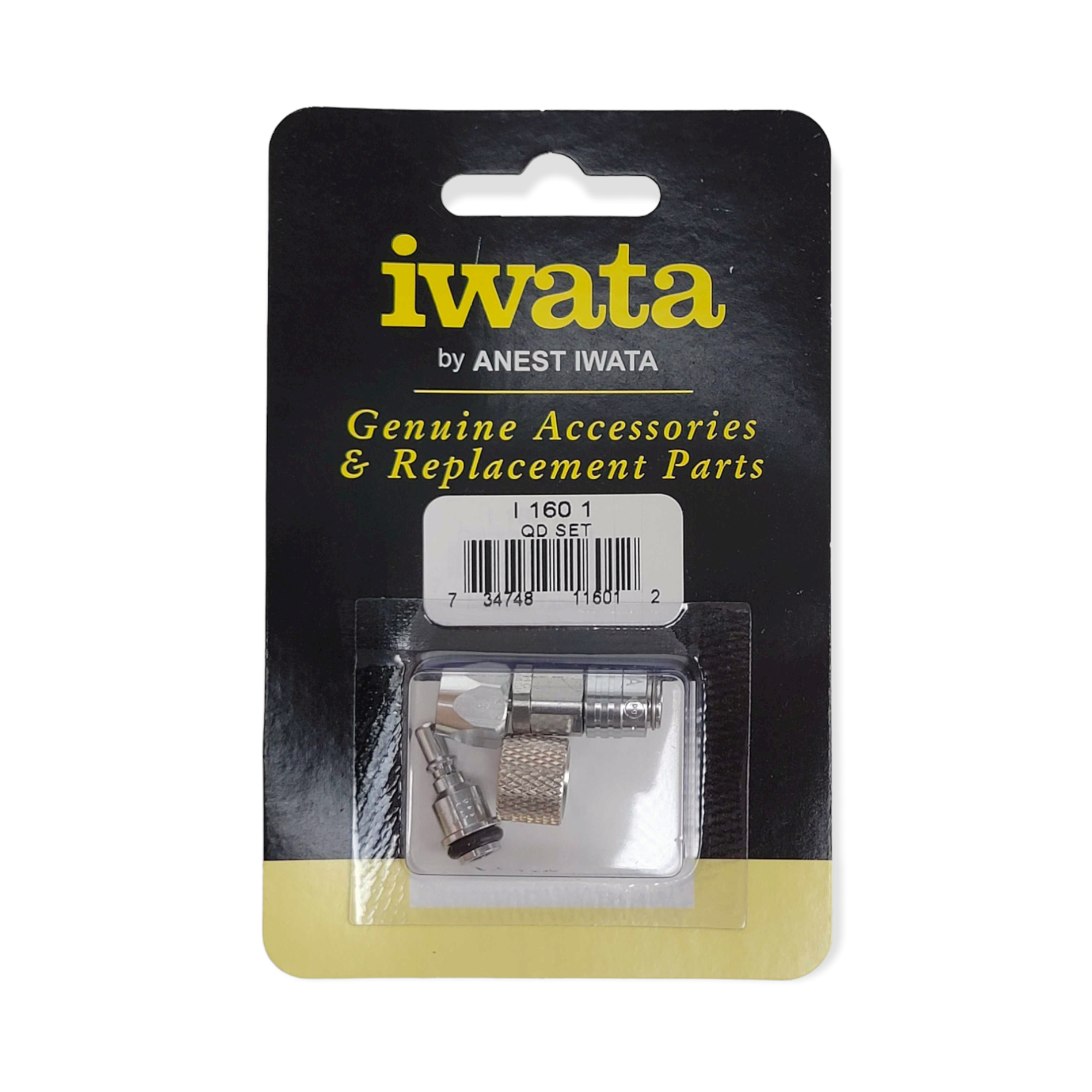 Iwata Quick Disconnect Set | P-Rex Hobby | 734748116012