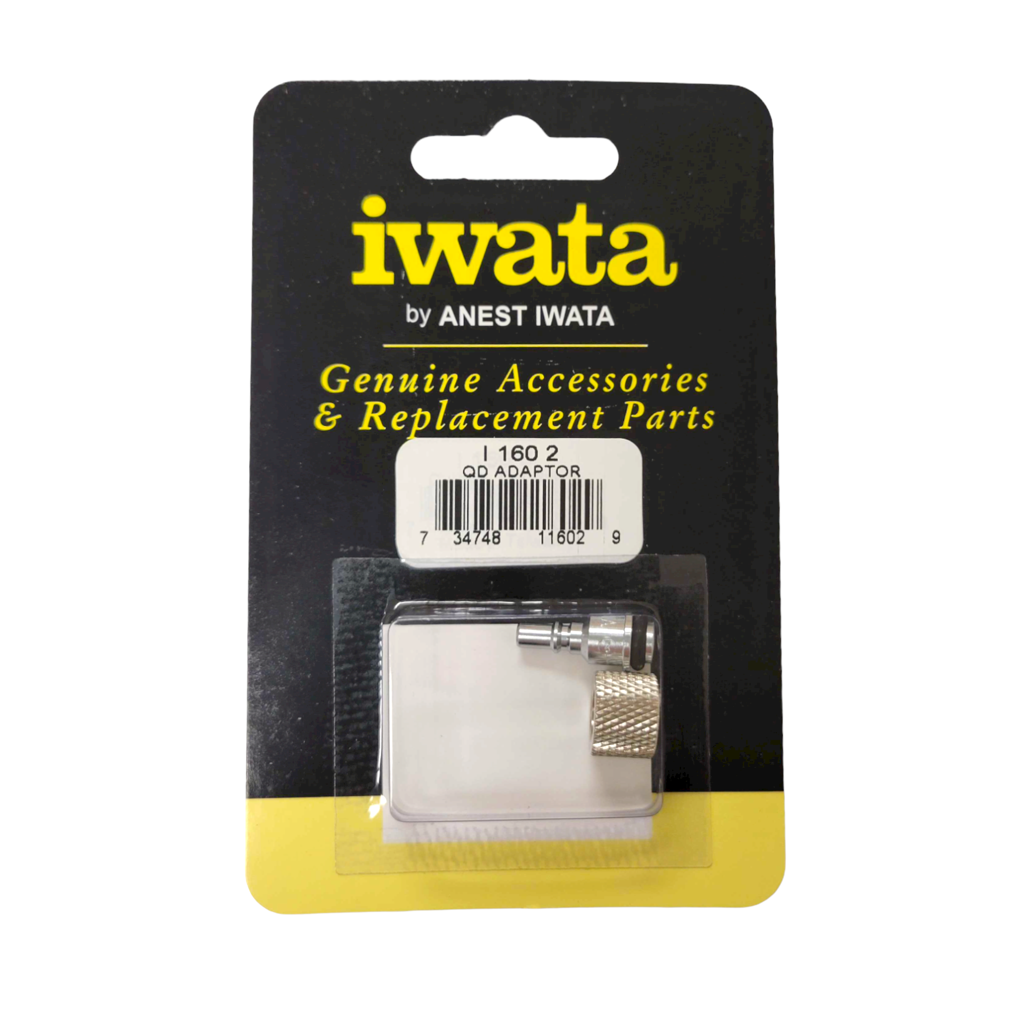 IWATA Quick Disconnect Adaptor (734748116029) | P-Rex Hobby