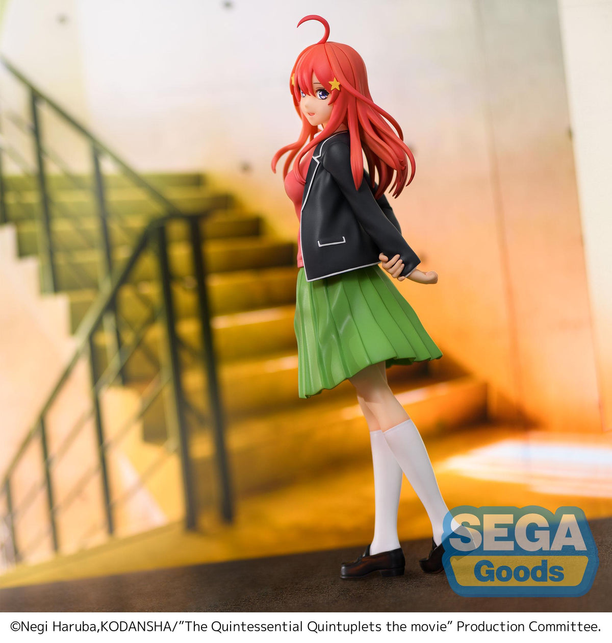 The Quintessential Quintuplets Movie Series Itsuki Nakano The Last ...