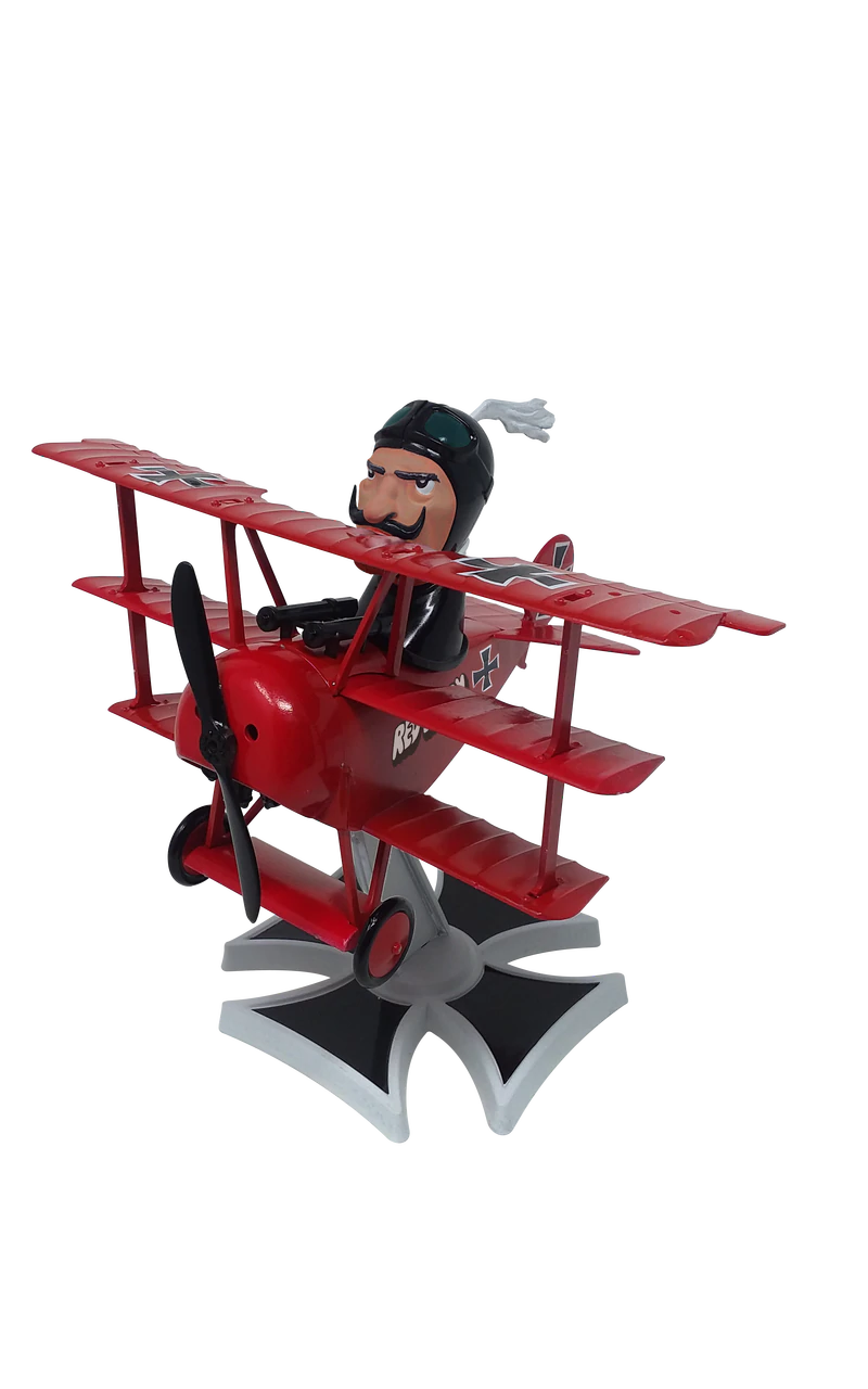 Atlantis Red Baron Fokker – P-REX Anime Hobby Store