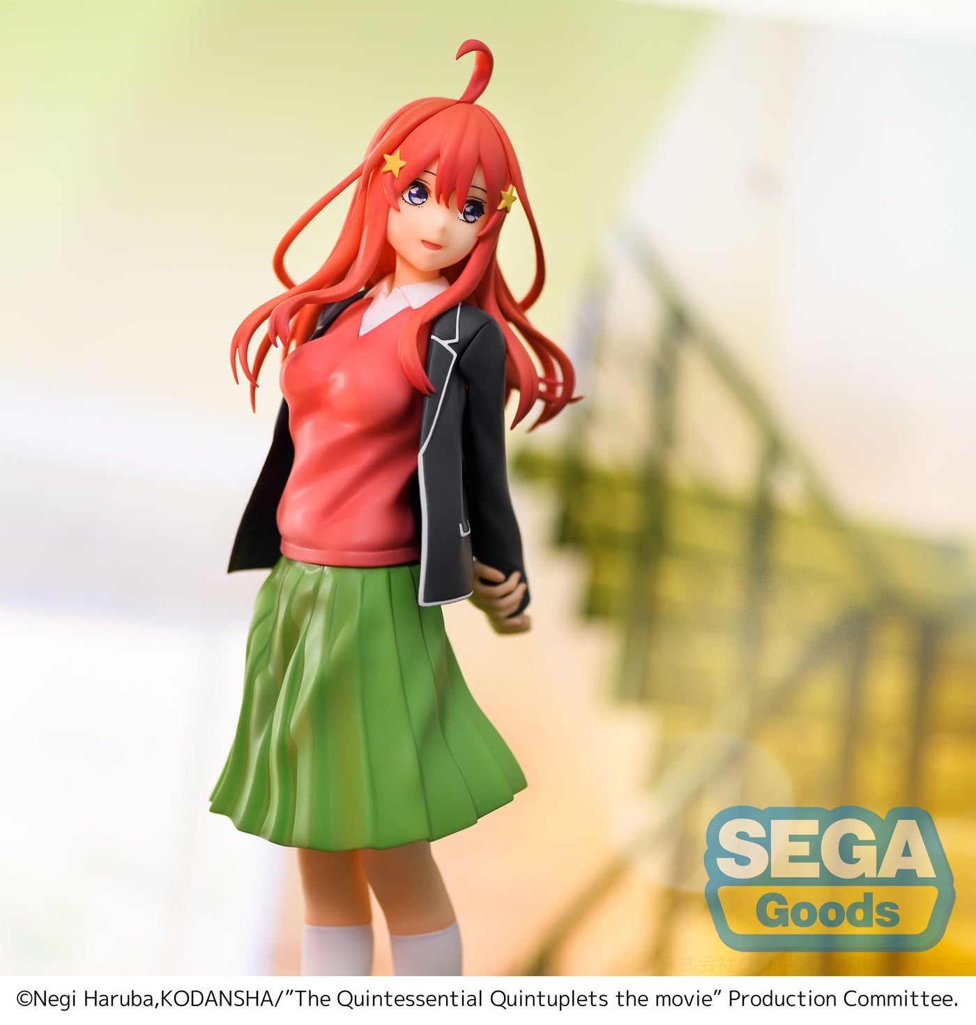 The Quintessential Quintuplets Movie Series Itsuki Nakano The Last ...