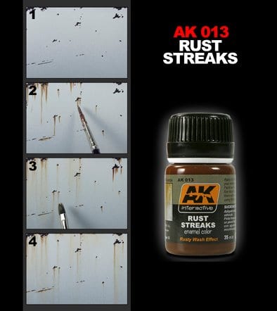 AK Interactive Rust Streaks – P-REX Hobby