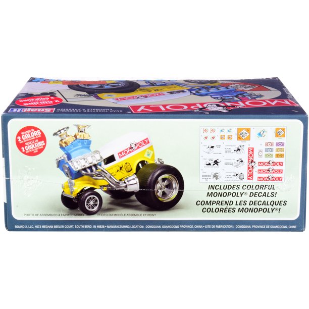 MPC 1/25 Monopoly Jail Breaker Custom Willys Panel Snap-Fit Kit | P-Rex ...