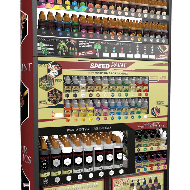 Army Painter Warpaints Air Rack – P-REX Anime Hobby Store