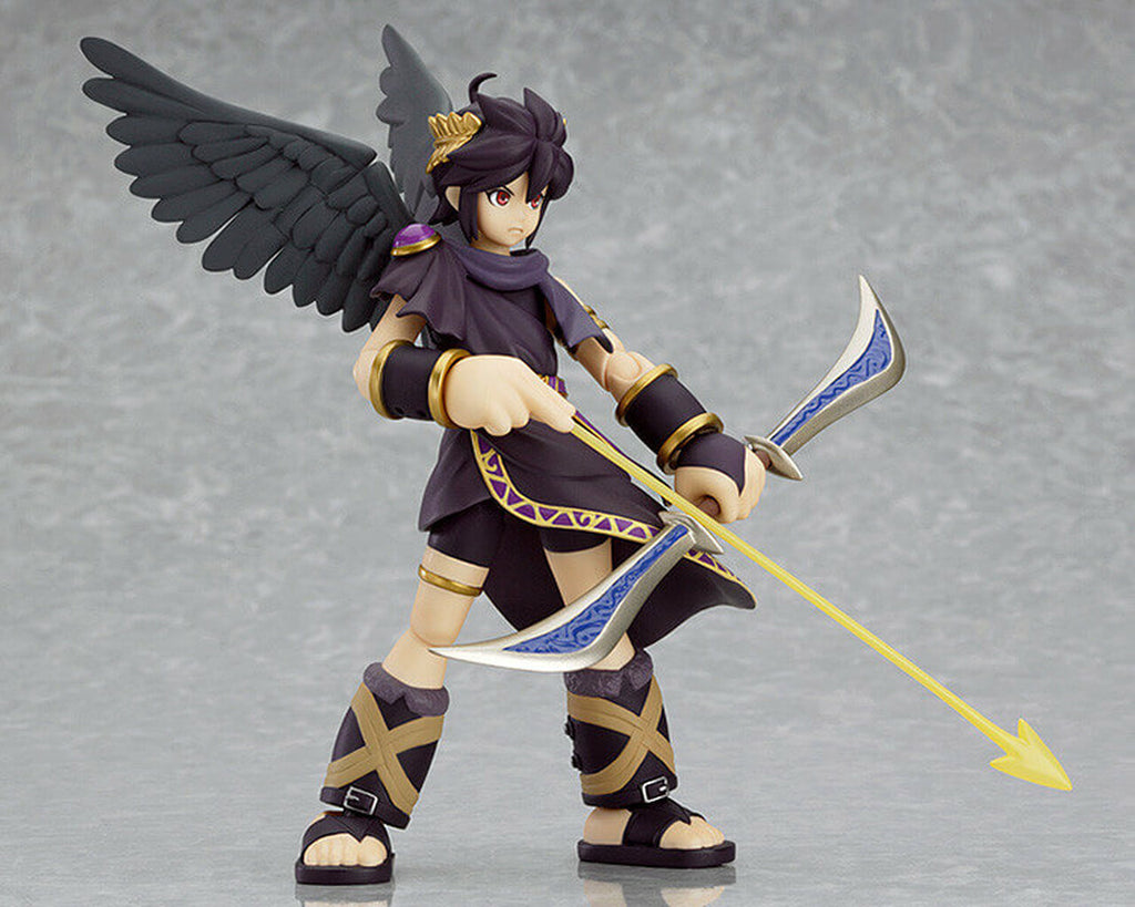Good Smile Company Figma Dark Pit Figure | P-Rex Hobby | 4580590121515
