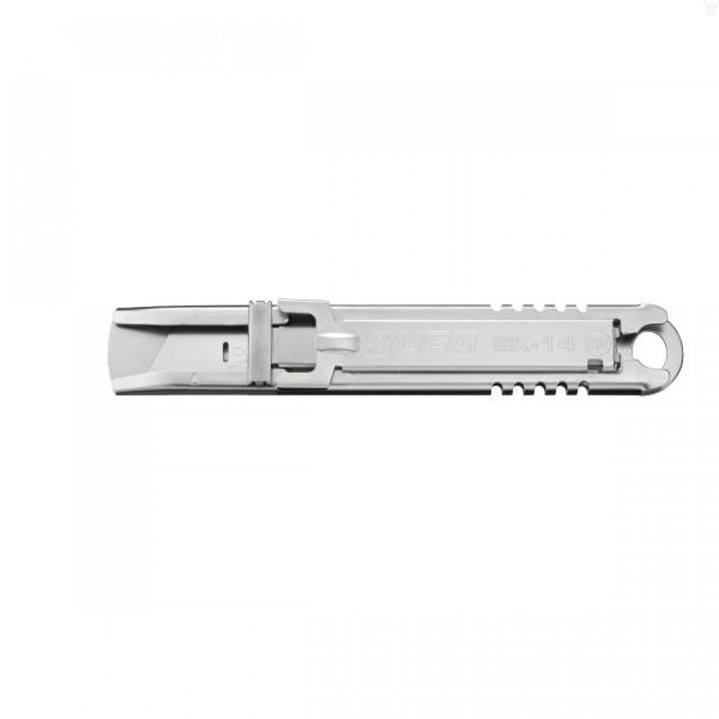OLFA SK-14 Semi-Auto Stainless Steel Self-Retracting Safety Knife | P-Rex Hobby | 91511220520